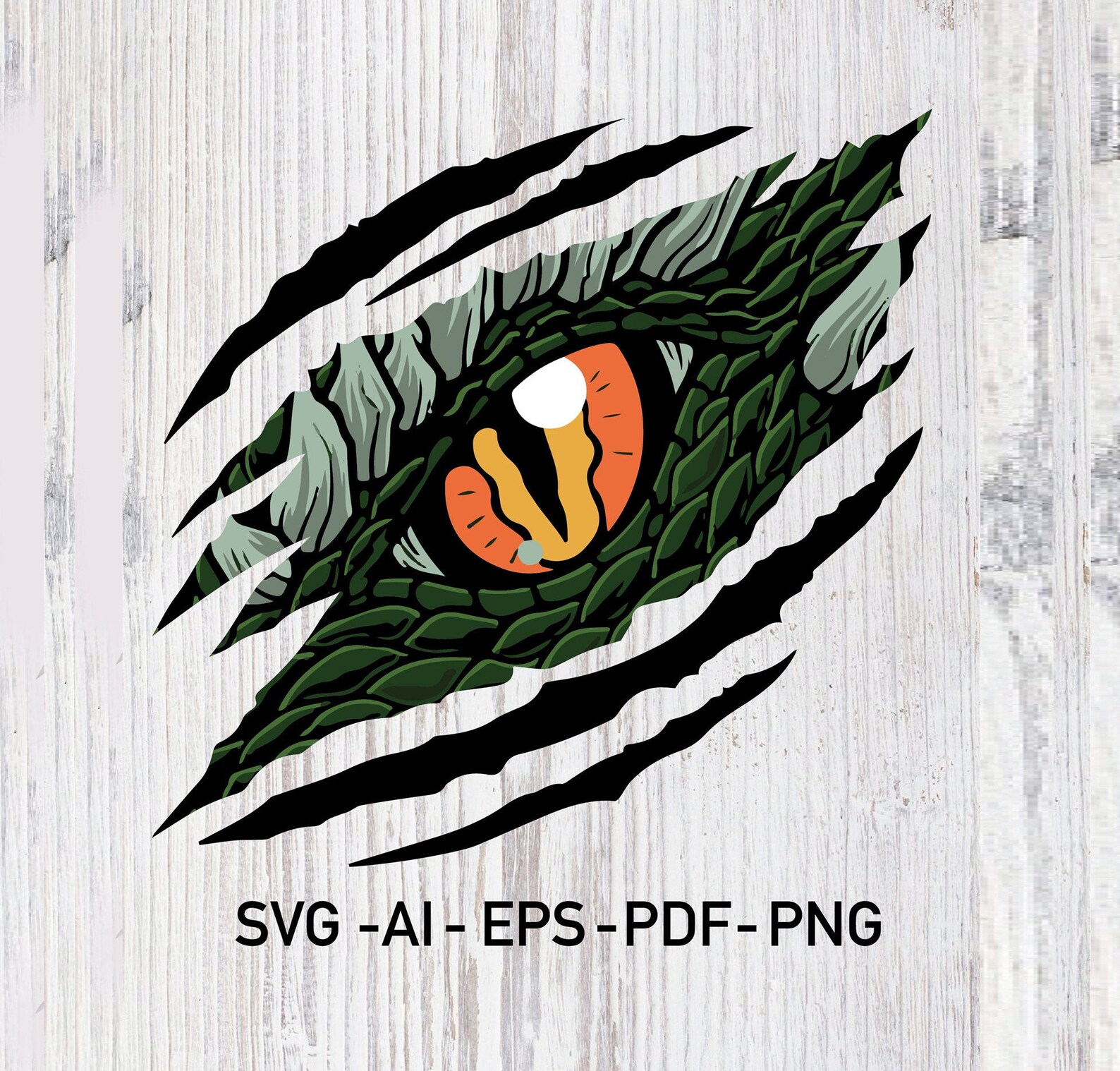 Scratches svg Jurassic Park SVG Dinosaur SVG eyes svg | Etsy