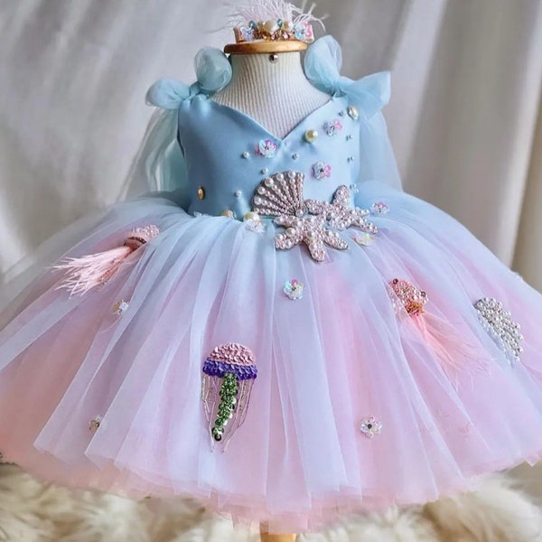 Girls Pageant Dress - Etsy
