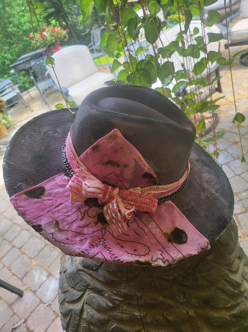 Pink Lady Custom Western Cowboy Hat Cowgirl Hat yellowstone - Etsy