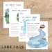 All About Lakes Mini Unit Study North American Homeschool Pre-k ...