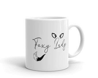 Foxy Lady Coffee Mug - Etsy