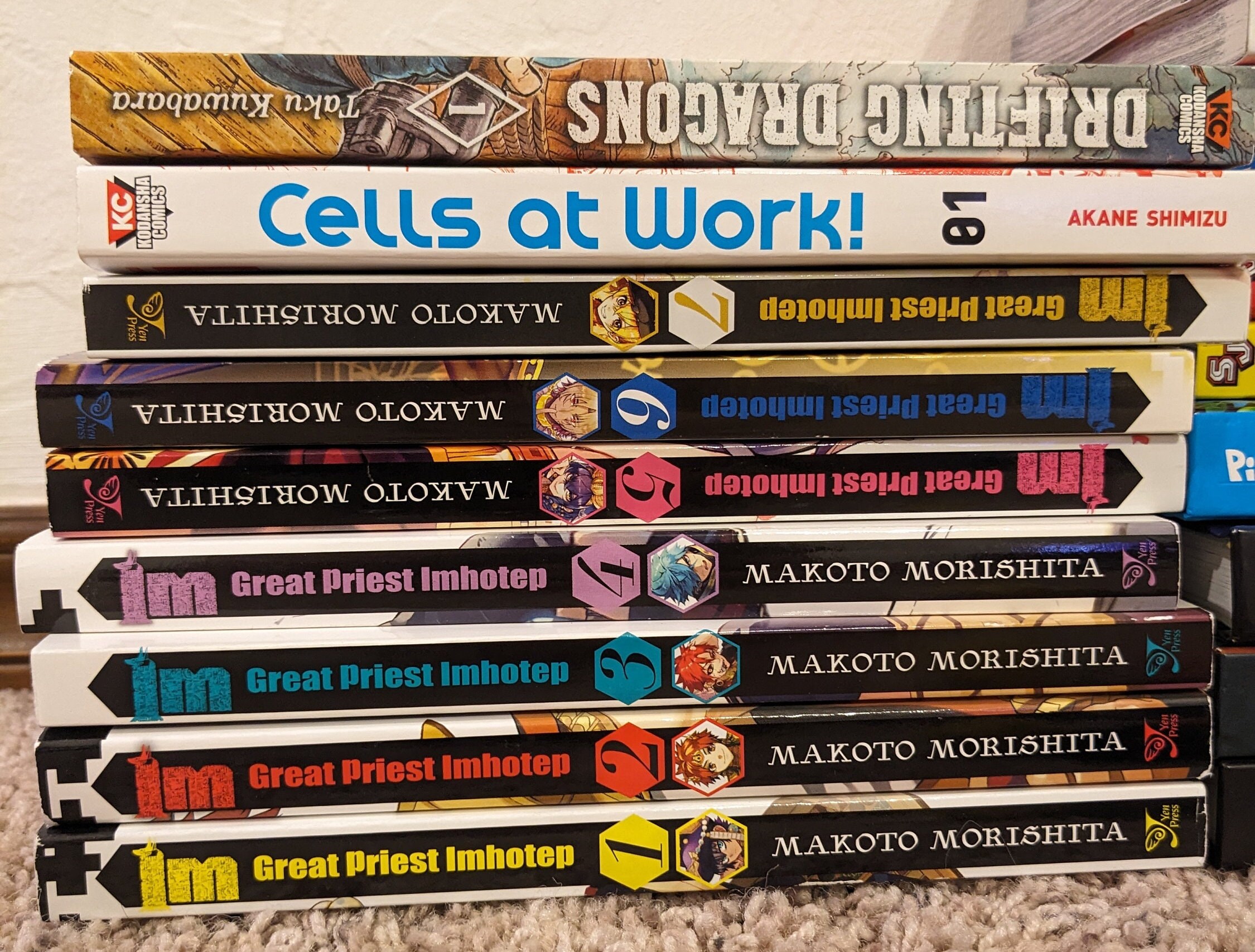 Anime Merch and Comic Hall! - Etsy