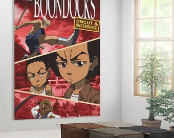 Boondocks Anime - Etsy