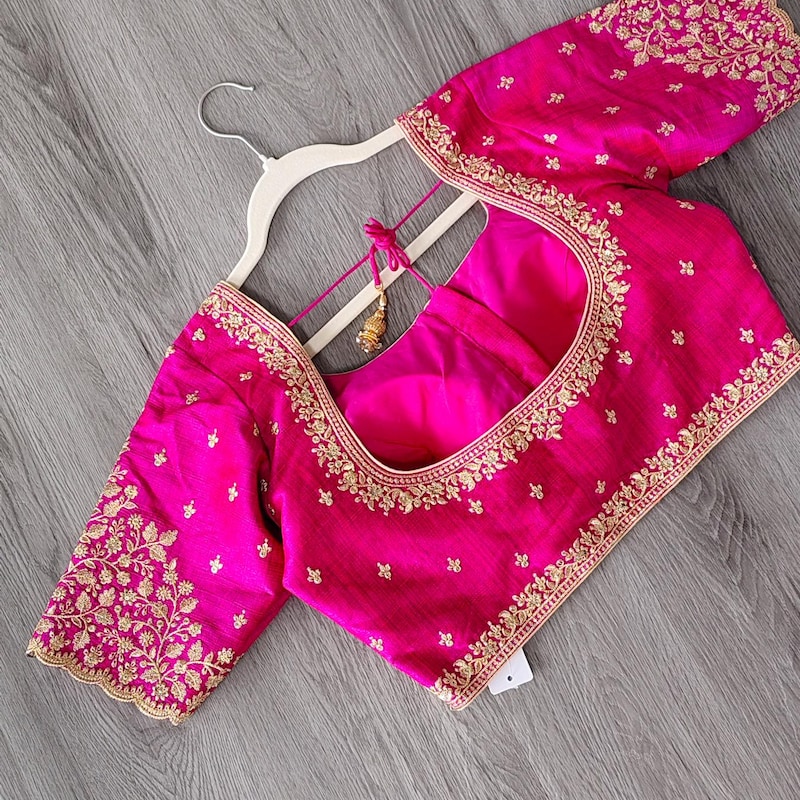 Aari Indian Blouse - Etsy