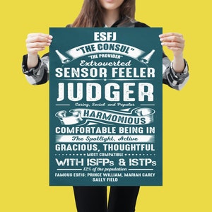 16 Myers Briggs Personality Types Test Printable Digital Download ...