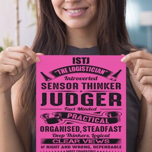 16 Myers Briggs Personality Types Test Printable Digital Download ...