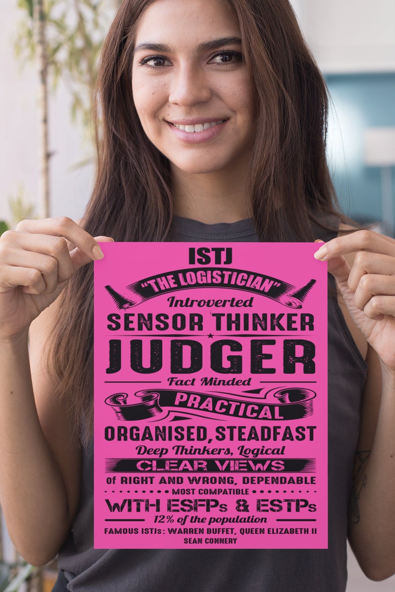 16 Myers Briggs Personality Types Test Printable Digital Download ...