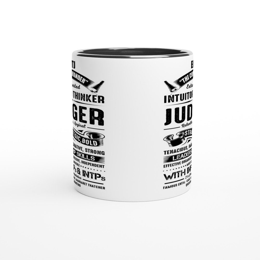 ENTJ - Meyer Briggs Conversation Piece Personality Type Test MBTI ...