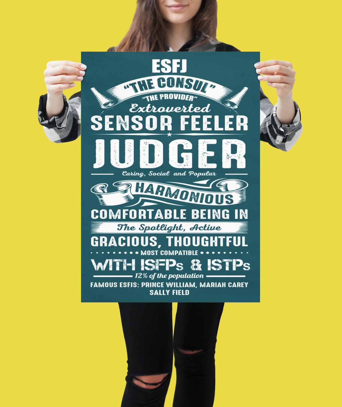 16 Myers Briggs Personality Types Test Printable Digital Download ...