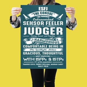 16 Myers Briggs Personality Types Test Printable Digital Download ...