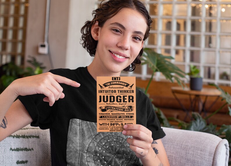 16 Myers Briggs Personality Types Test Printable Digital Download ...