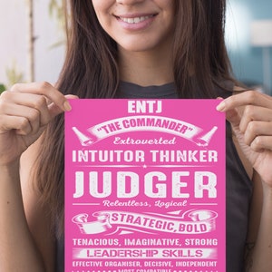 16 Myers Briggs Personality Types Test Printable Digital Download ...