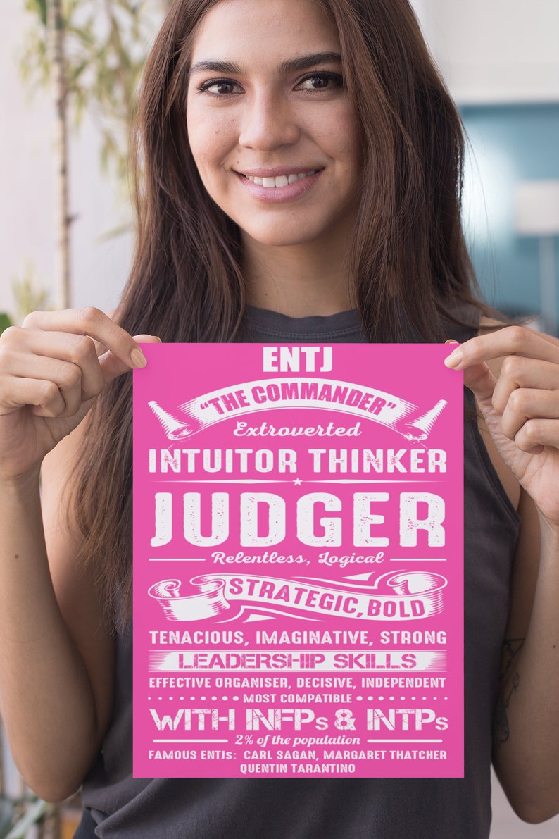 16 Myers Briggs Personality Types Test Printable Digital Download ...