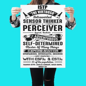 16 Myers Briggs Personality Types Test Printable Digital Download ...