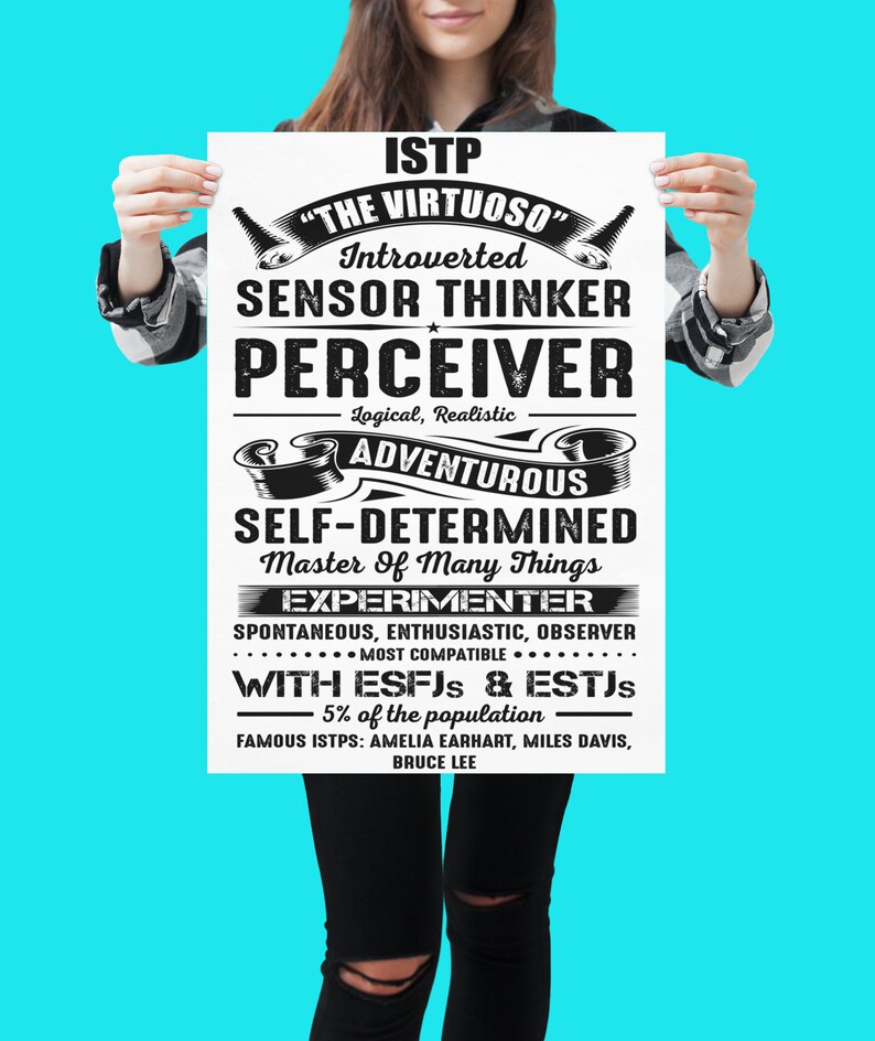 16 Myers Briggs Personality Types Test Printable Digital Download ...