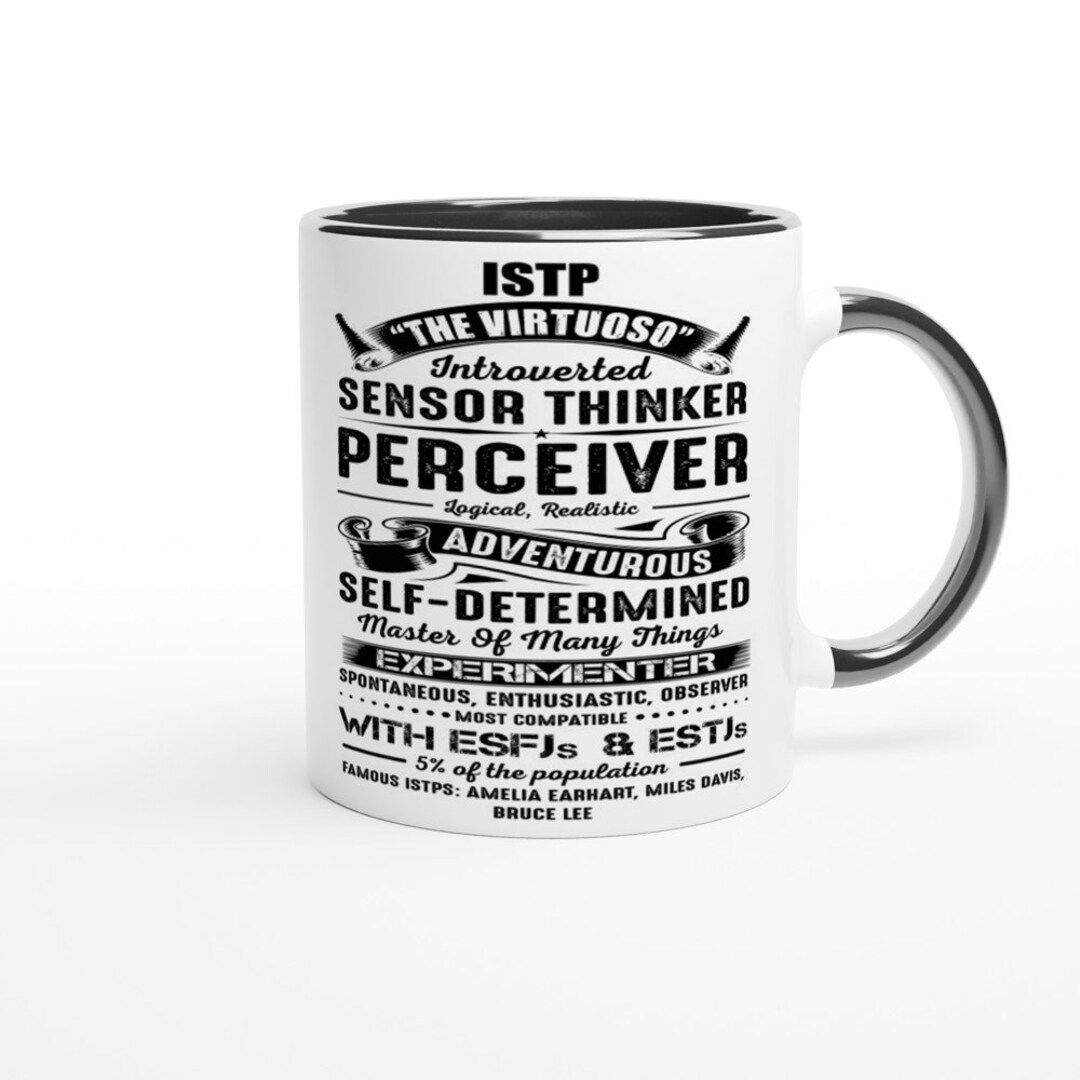 ISTP - Meyer Briggs Personality Type Test Conversation Piece MBTI ...