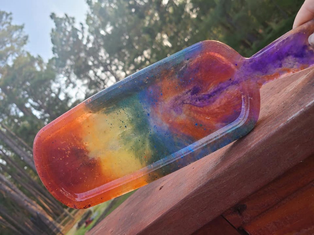 PROUD PRIDE Paddles L LGBTQ L Custom - Etsy