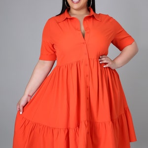 Spring Forward A Line Dress - Etsy