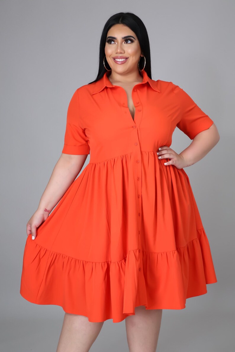 Spring Forward A Line Dress - Etsy