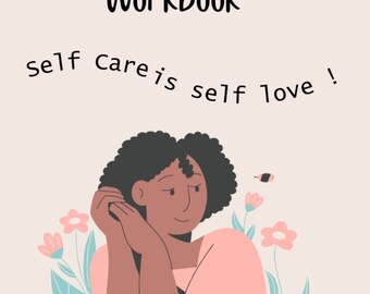 Self Love Workbook Self-care Self Care is Self Love - Etsy