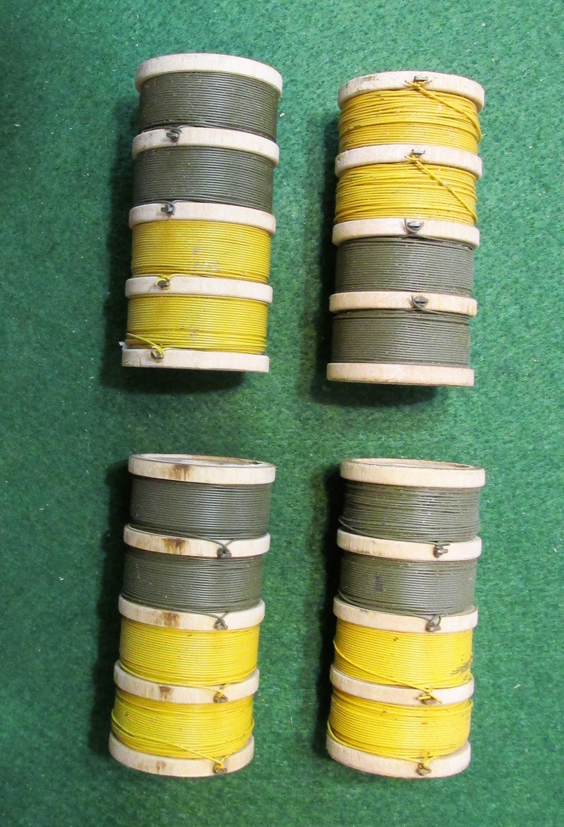 Original USGI Vietnam War Booby Trap Trip Wire - Etsy