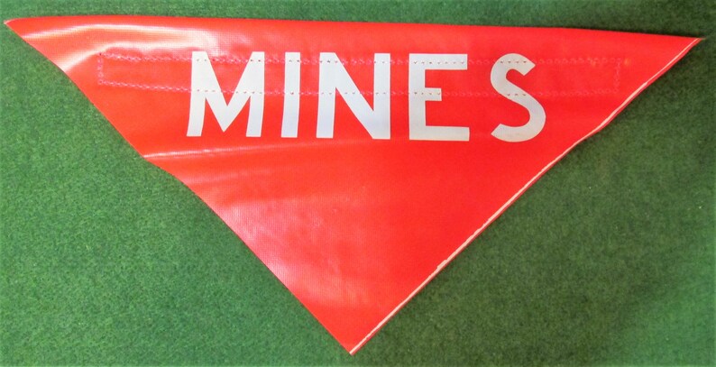Set of 3 US Military Land Mine Warning Signs. - Etsy