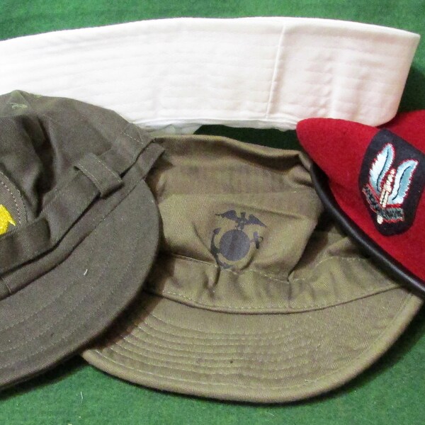 Military Hat - Etsy