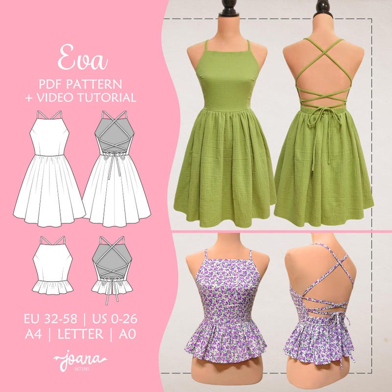 Open Back Dress - Etsy