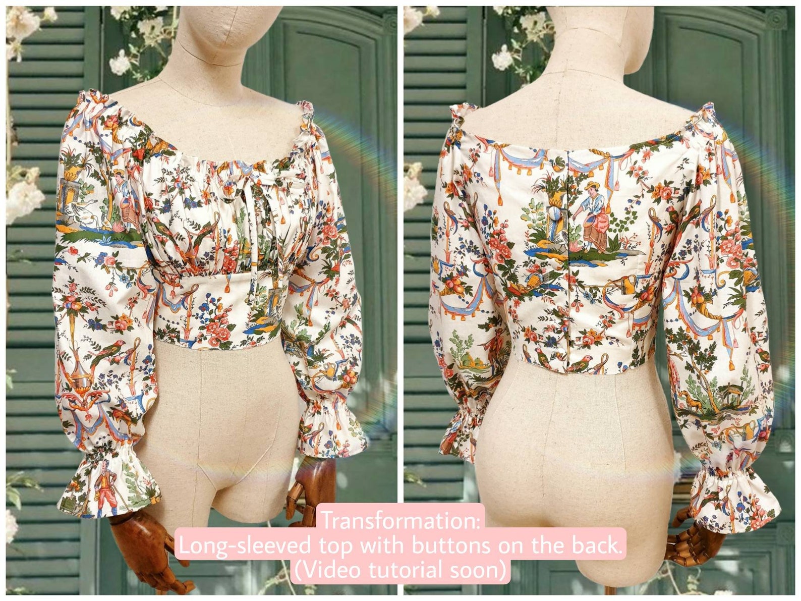 Patron de couture de robe Cottagecore laitière Pdf EU 32-52 - Etsy France