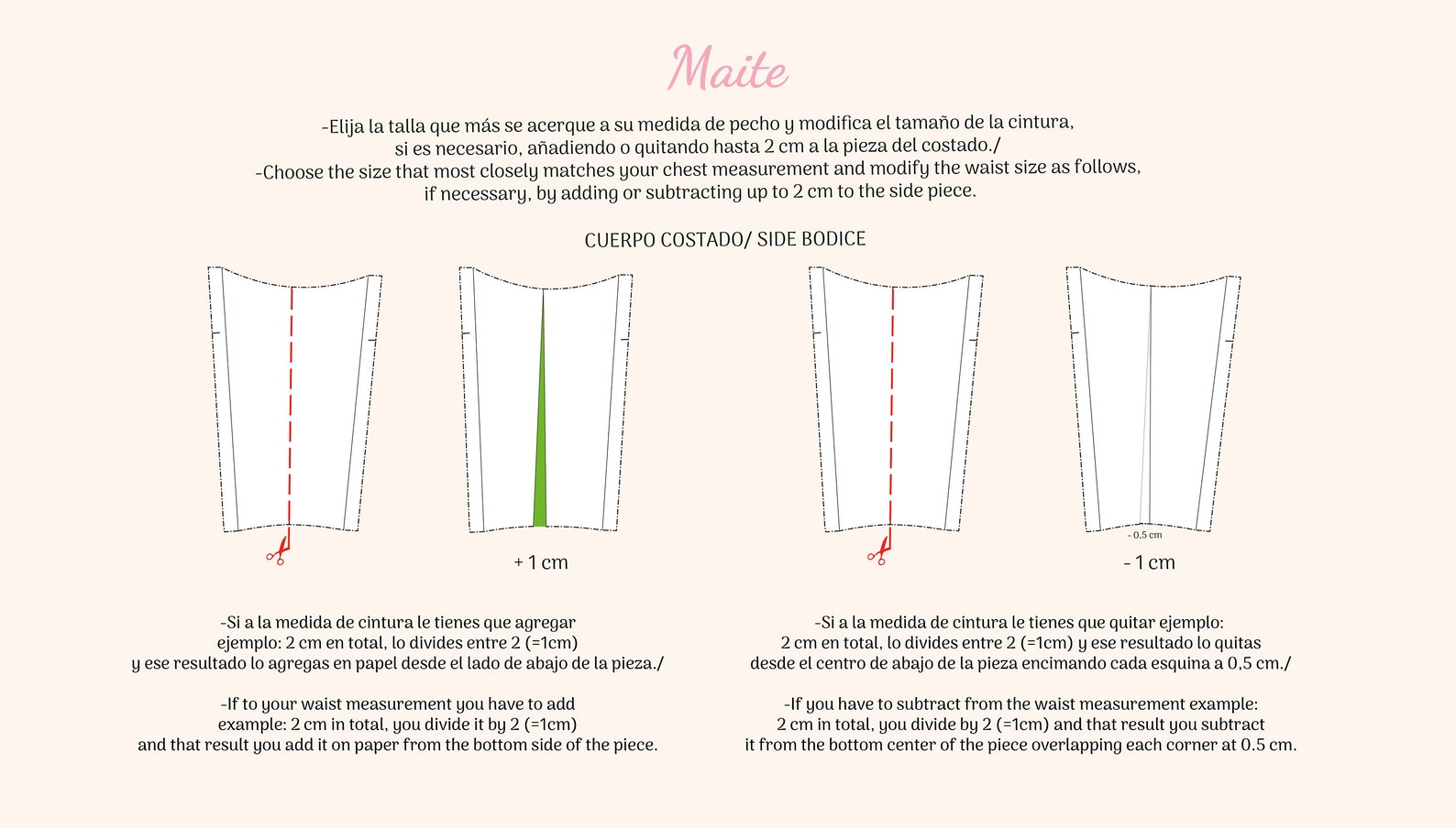 Renaissance Corset Bodice Sewing Pattern/ Cottagecore 11 SIZES Pdf A4 ...