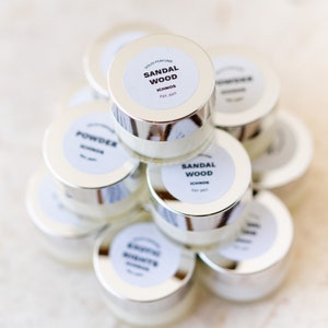 Sandalwood Solid Perfume Body Perfume Sandalwood Perfume Vegan Perfume - Etsy