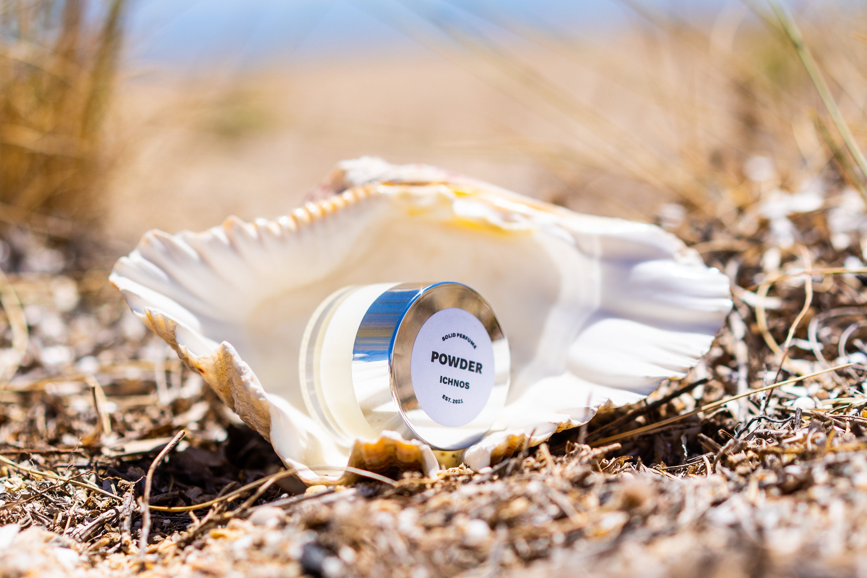 Powder Solid Perfume Body Perfume Powder Perfume Vegan Perfume - Etsy