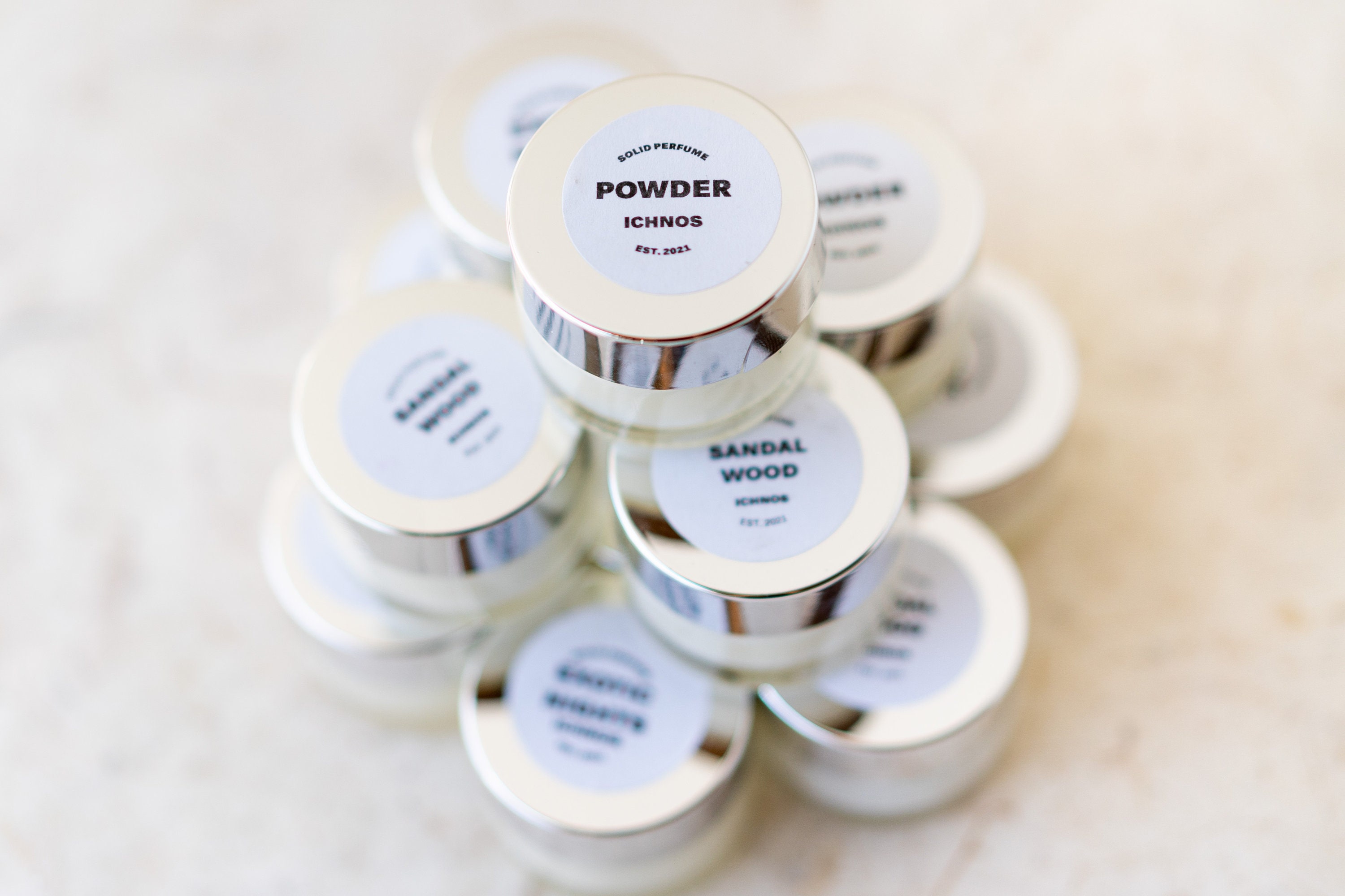 Powder Solid Perfume Body Perfume Powder Perfume Vegan Perfume - Etsy