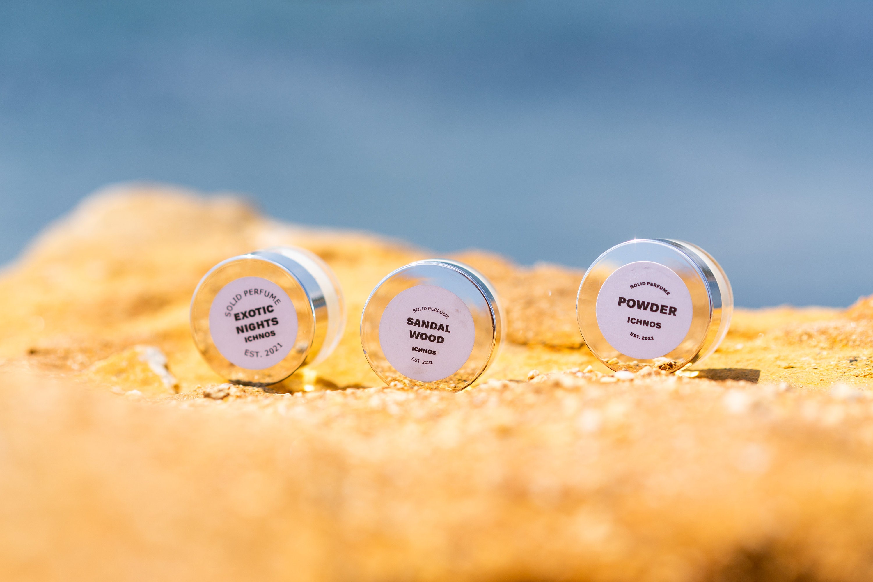 Powder Solid Perfume Body Perfume Powder Perfume Vegan Perfume - Etsy