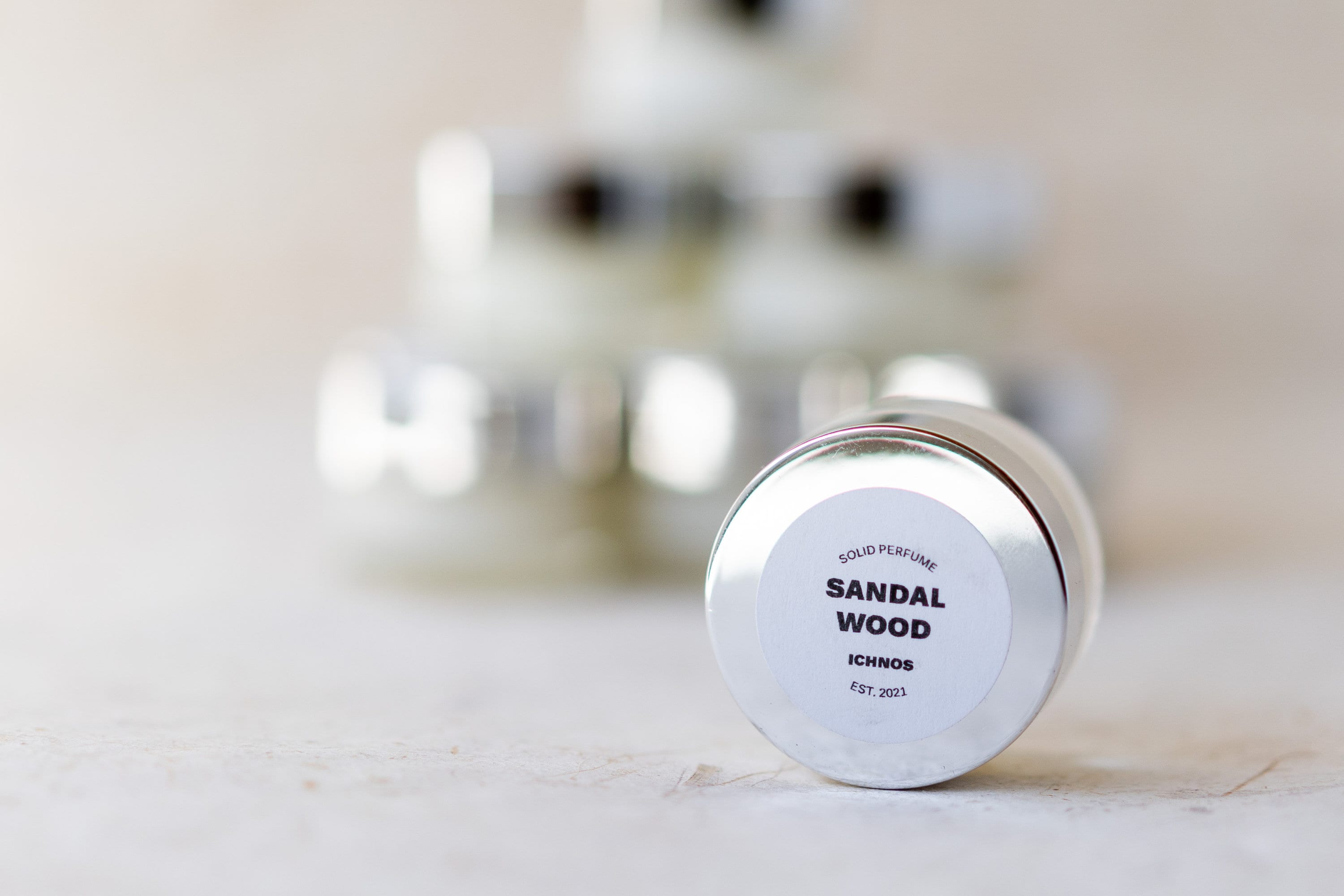 Sandalwood Solid Perfume Body Perfume Sandalwood Perfume Vegan Perfume - Etsy