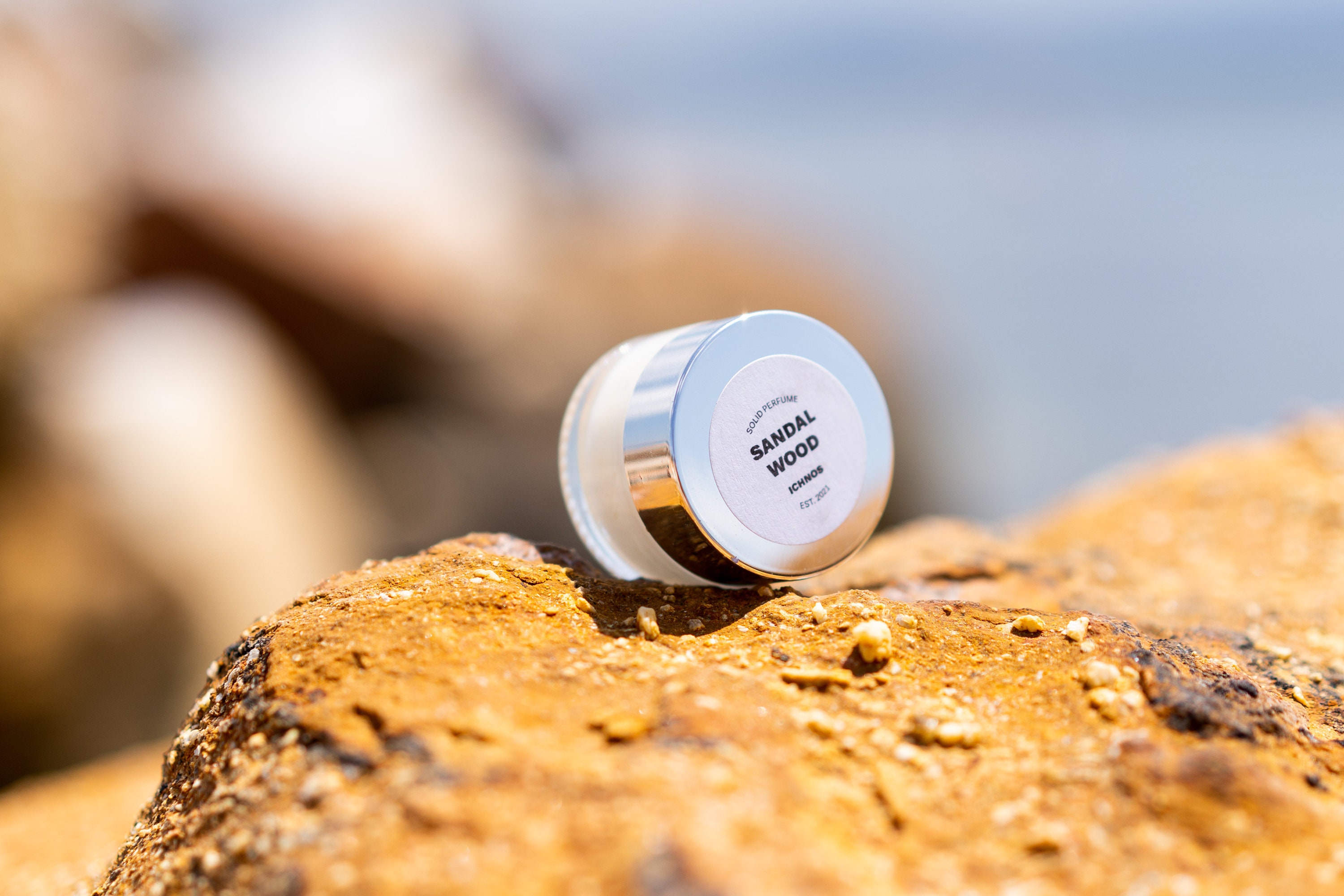 Sandalwood Solid Perfume Body Perfume Sandalwood Perfume Vegan Perfume ...