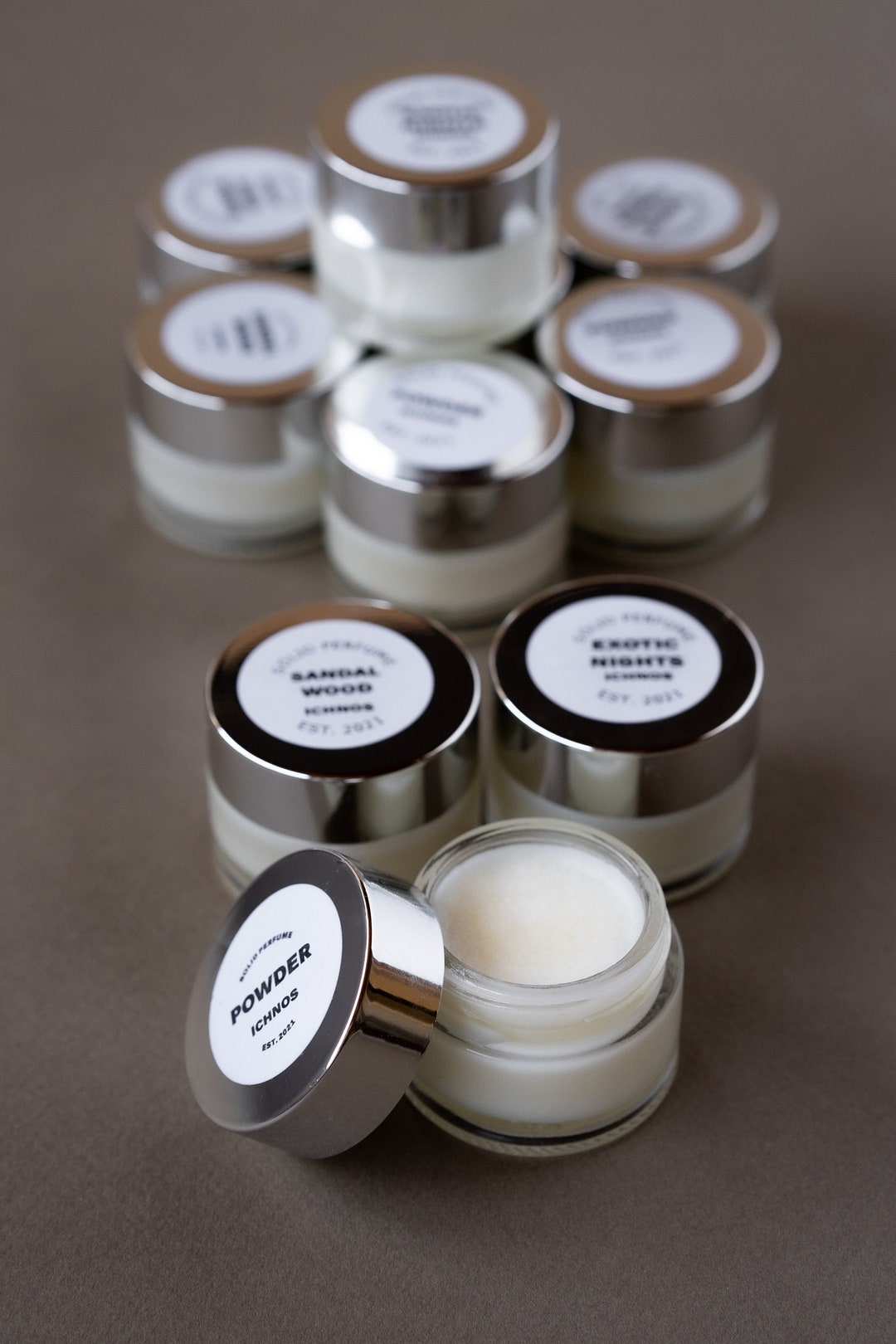 Powder Solid Perfume | Body Perfume | Powder Perfume | Vegan Perfume - Etsy