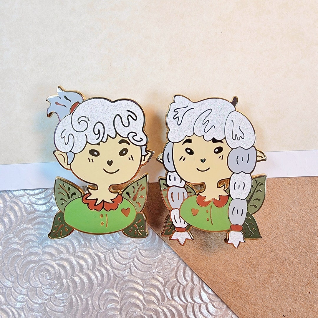 Delfin & Rosita | Filipino Enamel Pin | Sumpa Kita Collection - Etsy
