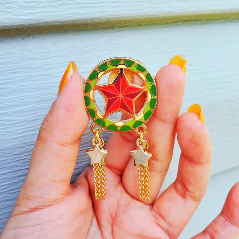 Mindanao Enamel Pin | Filipino Parol | Follow the Stars Collection - Etsy