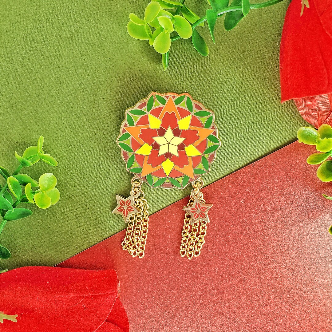 Luzon Enamel Pin Filipino Parol Follow the Stars Collection - Etsy