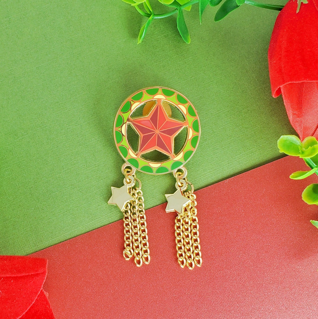 Mindanao Enamel Pin | Filipino Parol | Follow the Stars Collection - Etsy