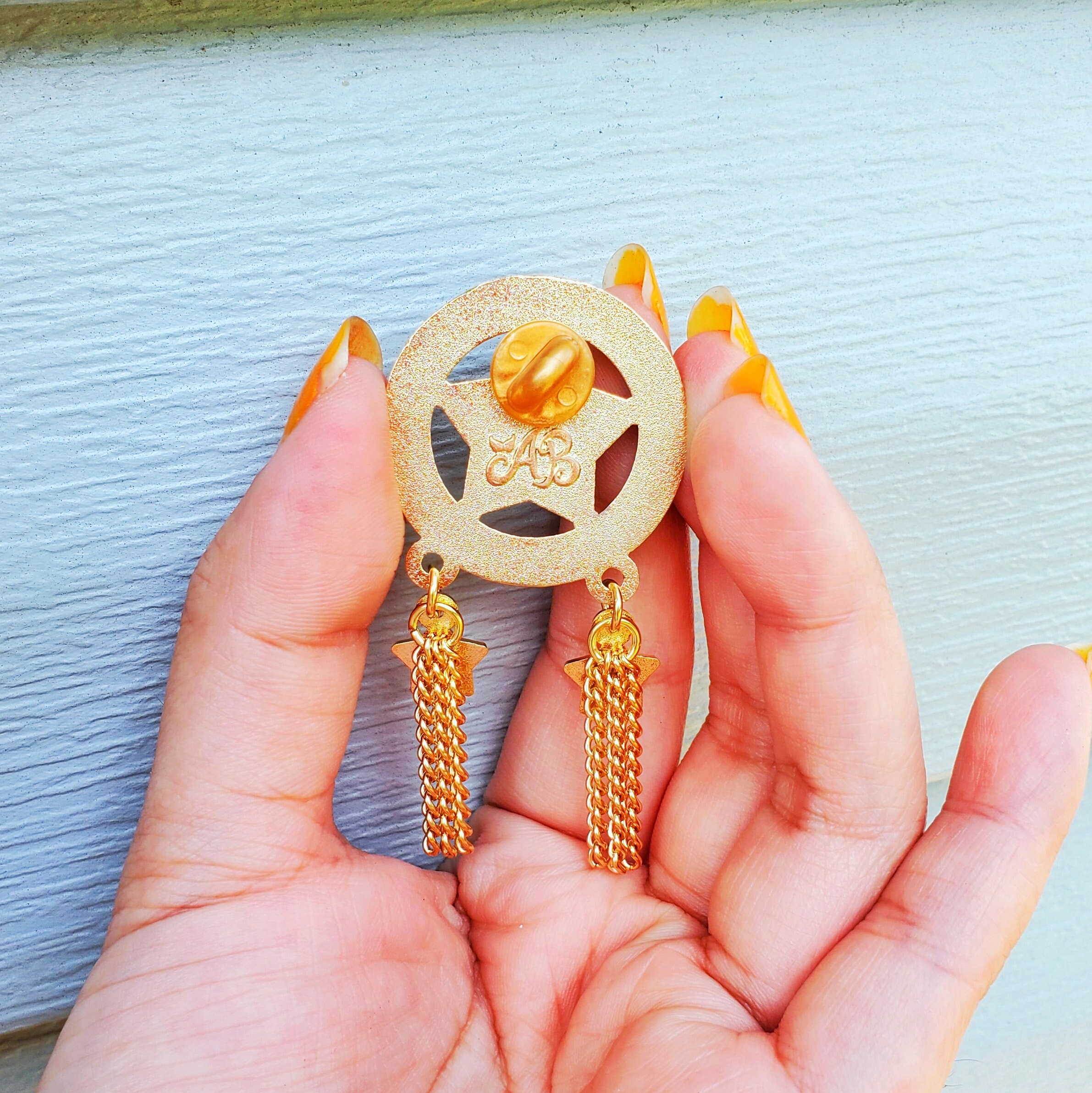 Mindanao Enamel Pin | Filipino Parol | Follow the Stars Collection - Etsy