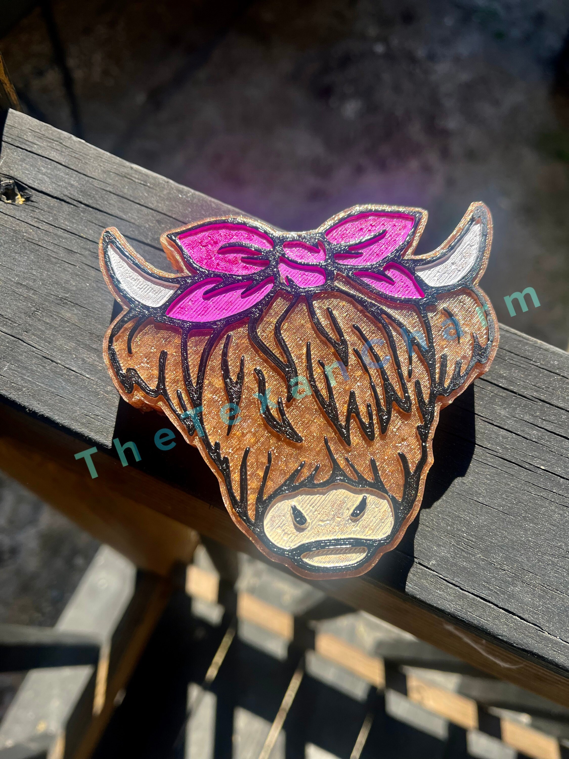 Highland Cow Freshie - Etsy