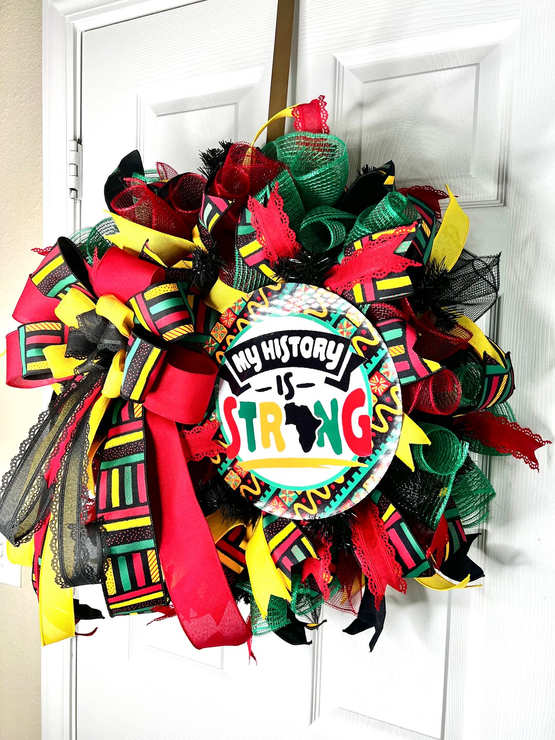 Juneteenth Wreath - Etsy