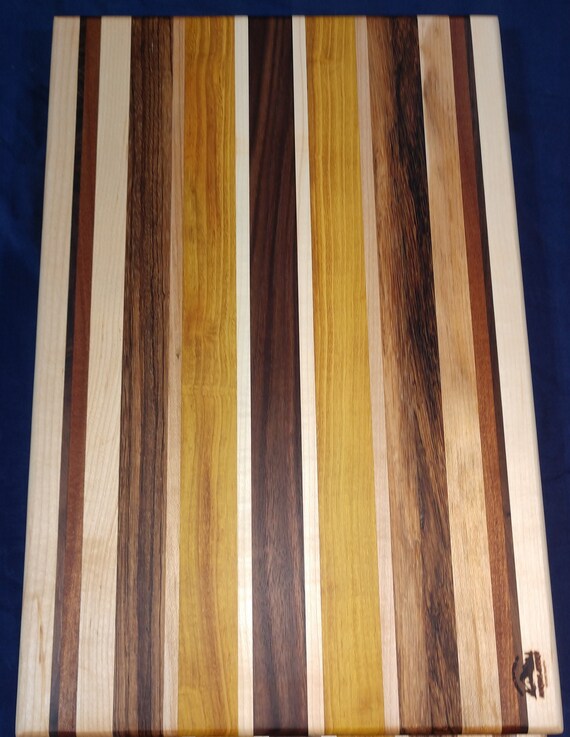 Exotic Wood Cutting Board - Etsy