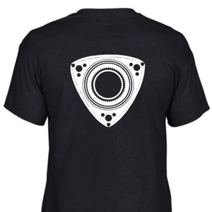 Custom Rotary Shirt | Rotary Symbol Front and Back Shirt | Multicolor ...