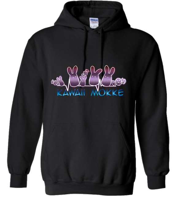 Kawaii Mokke Sweatshirt Cute Mokke Chameleon Colors - Etsy