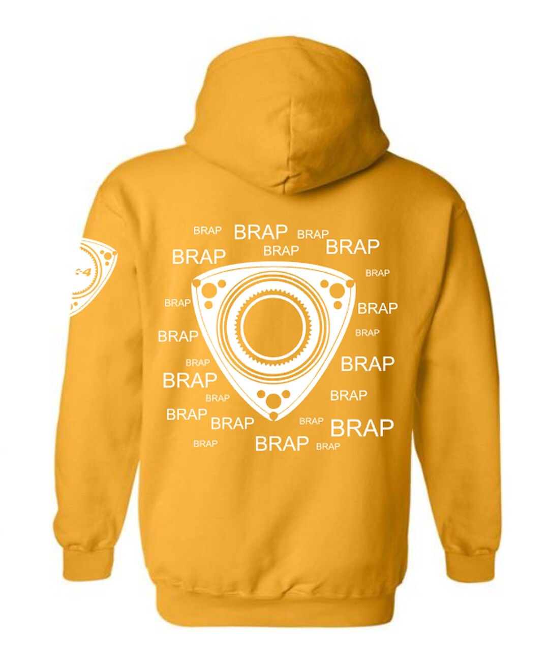 RX4 Rotary Brap Splatter Custom Sweatshirt Hoodie | Rotary Powered ...