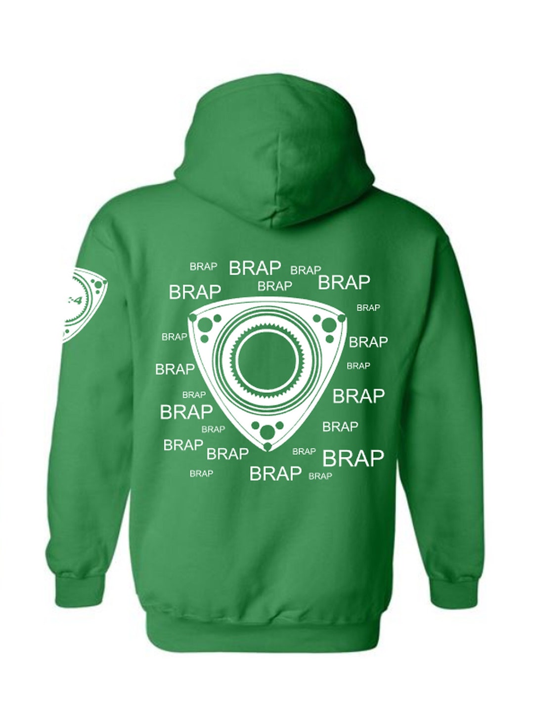 RX4 Rotary Brap Splatter Custom Sweatshirt Hoodie | Rotary Powered ...