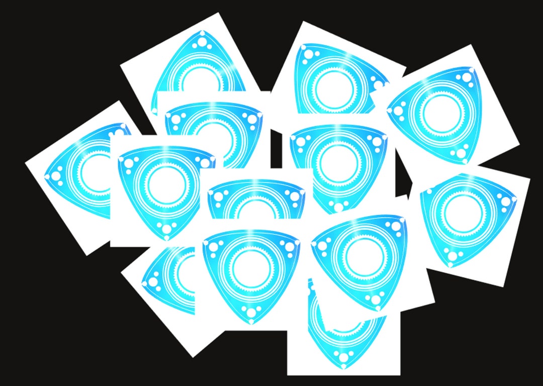 Rotary Vinyl Decal | Rotary Vinyl Sticker for Car Laptop Phone Case ...